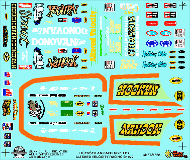 Slixx Decals Inc., Nanook 23T Fuel Altered