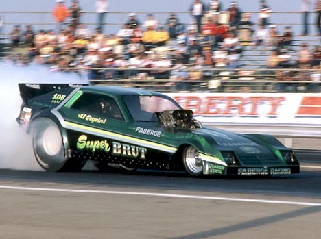 Slixx #7234 Super Brut Dodge Omni Funny Car Al Segrini - Slixx - Drag ...